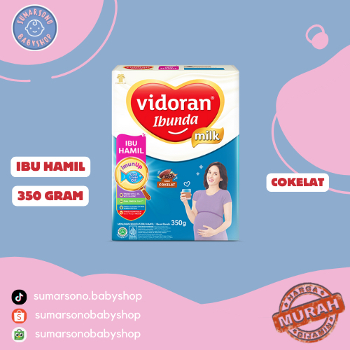Jual vidoran Ibunda rasa coklat 350 gram | Shopee Indonesia