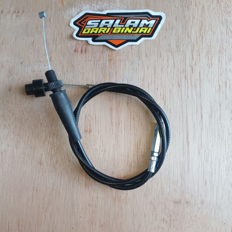 Jual Kabel Gas Spontan Standar Universal 90 Cm Motor Supra x 125 Fit ...