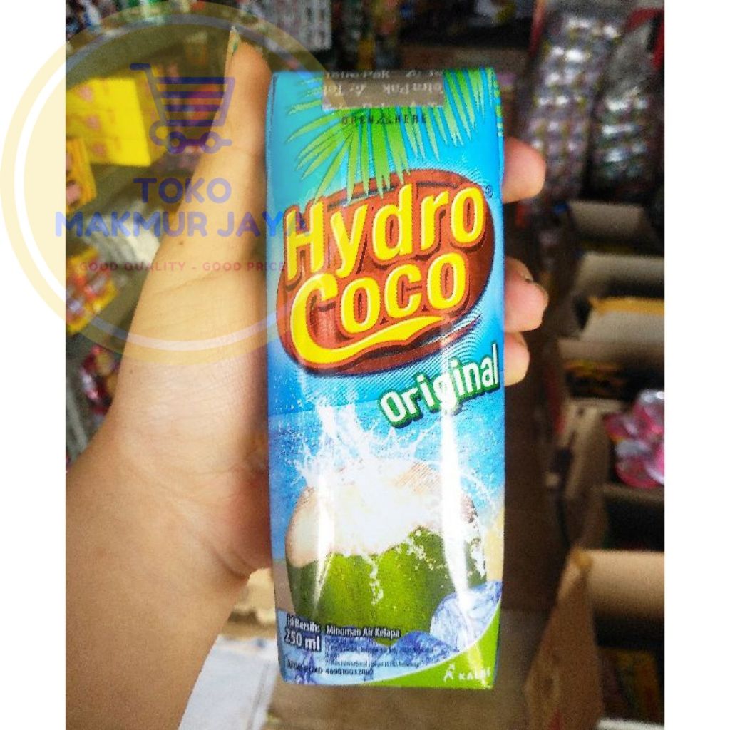 Jual HYDRO COCO ORIGINAL DRINK 250ml | Shopee Indonesia