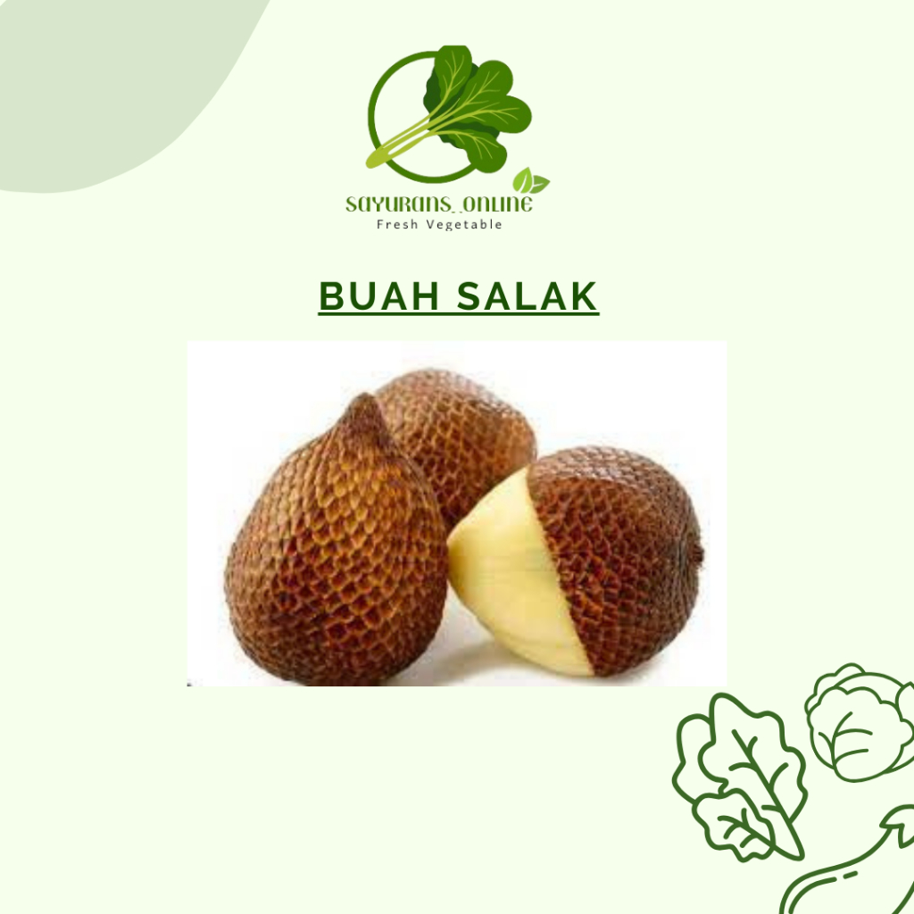 Jual buah salak 1kg | Shopee Indonesia