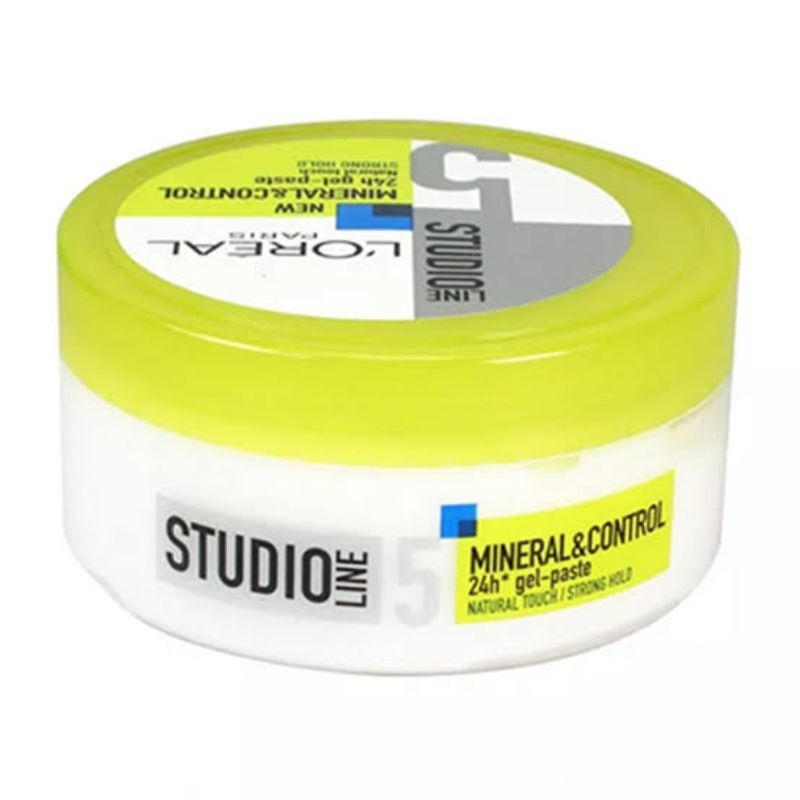 Jual L'oreal STUDIO line gel PASTE Mineral & CONTROL 5 150ml | Shopee ...
