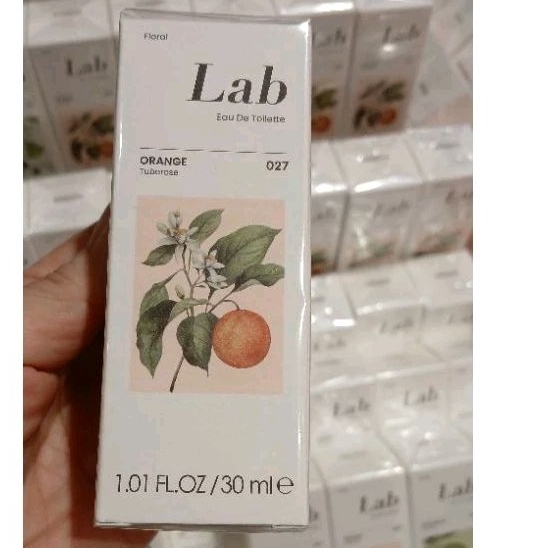 Jual Parfum LAB ORANGE Eau De Toilette miniso | Shopee Indonesia
