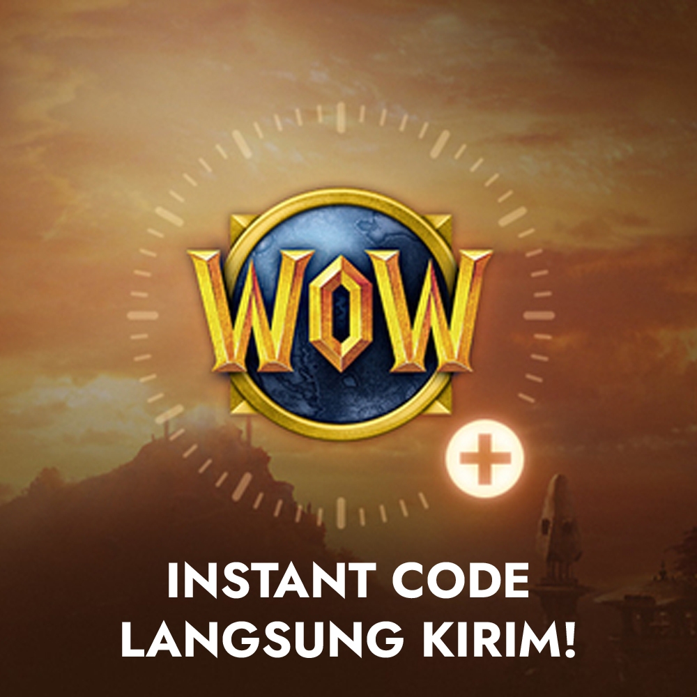 Jual Game Time World of Warcraft 60 Days | Shopee Indonesia