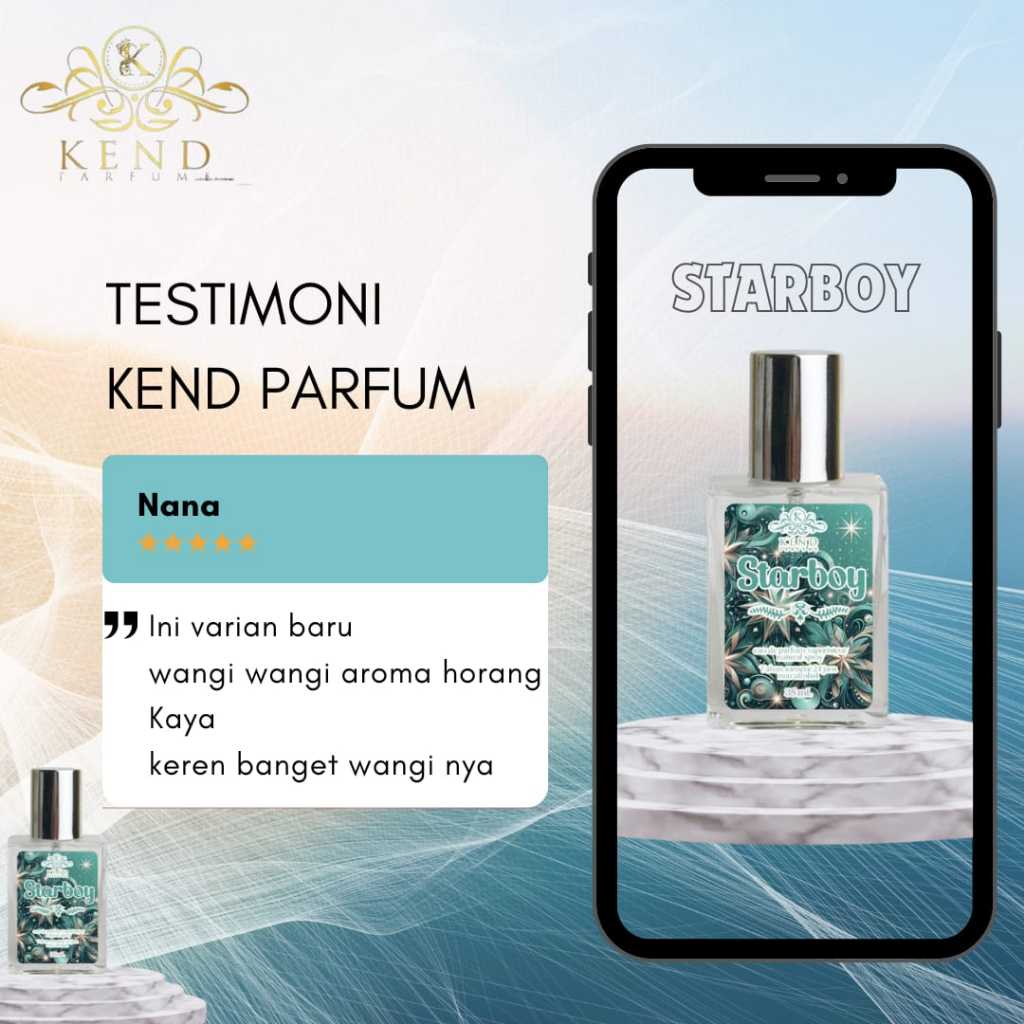 Jual Kend Parfum Starboy Minyak Wangi Pria Wanita Tahan Lama 24 Jam ...
