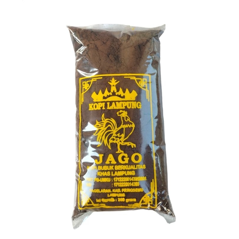 Jual kopi Lampung jago 250gram | Shopee Indonesia
