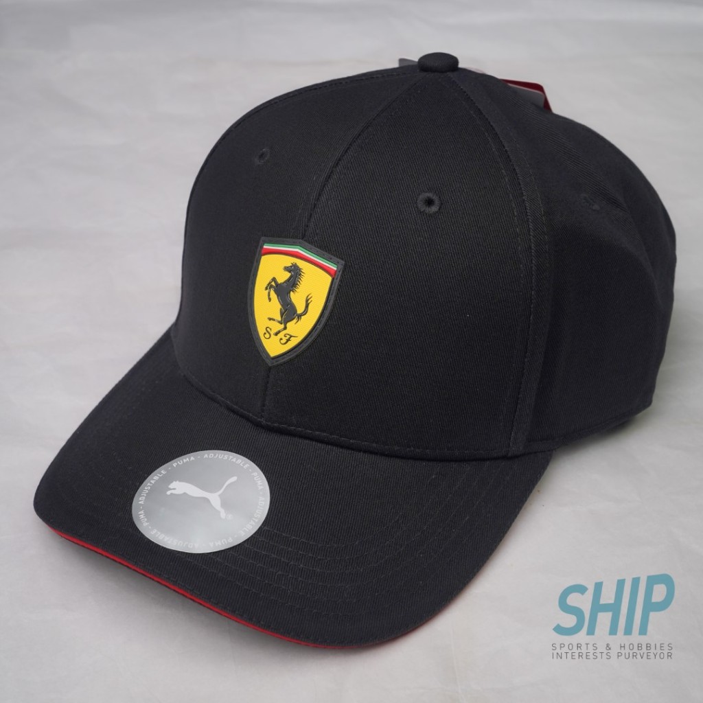 Jual Topi Ferrari classic cap BLACK HITAM F1 original formula 1 baru ...