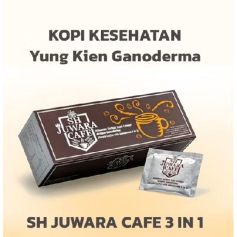 Jual KOPI JUWARA / KOPI CEO 3 IN 1 - kopi kesehatan - kopi ganoderma ...