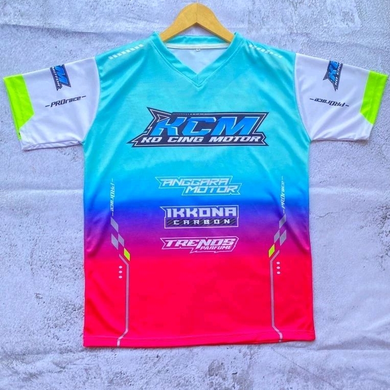 Jual Jersey Road Race Baju Racing Team Custom Full Printing | Shopee ...