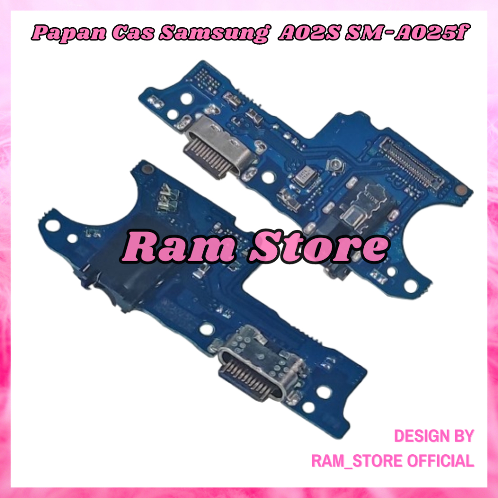 Jual Flexible Charger SAMSUNG A02S SM-A025F Flexibel Papan PCB Konektor ...