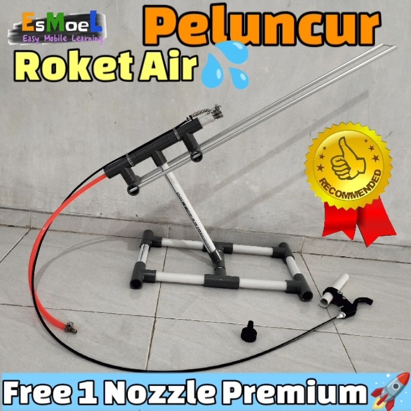 Jual Peluncur Roket Air (Water Rocket Launcher) Mini. | Shopee Indonesia