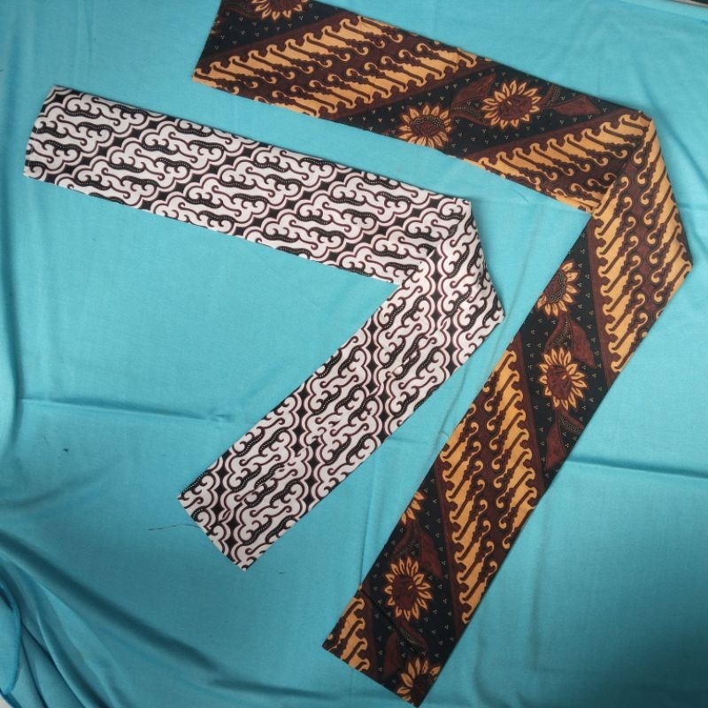 Jual selendang batik tradisional anak dan dewasa / cuktk batik | Shopee ...