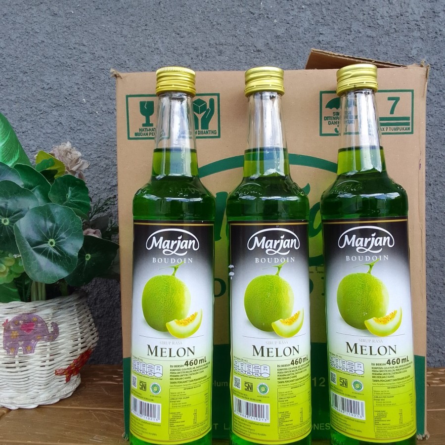 Jual MARJAN SYRUP BOUDOIN MELON 460 ML | Shopee Indonesia