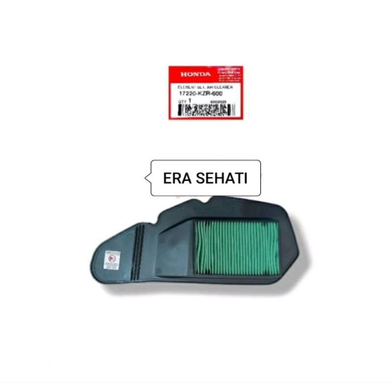 Jual LE FILTER UDARA VARIO 125 FI VARIO 150 NEW TECHNO (KZR) | Shopee ...