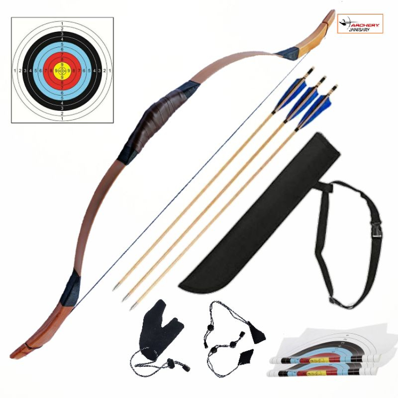 Jual Busur Panah Dewasa Pemula Horse Bow Fiber | Shopee Indonesia