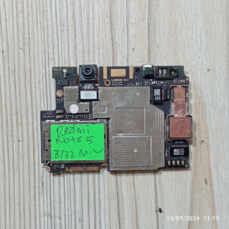 Jual Mesin Xiaomi Redmi Note 5 Normal unit mesin only | Shopee Indonesia