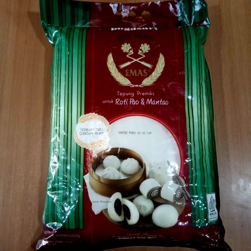 Jual TEPUNG TERIGU CAKRA KEMBAR MAS PAO & MANTAO KEMASAN ASLI 5KG ...