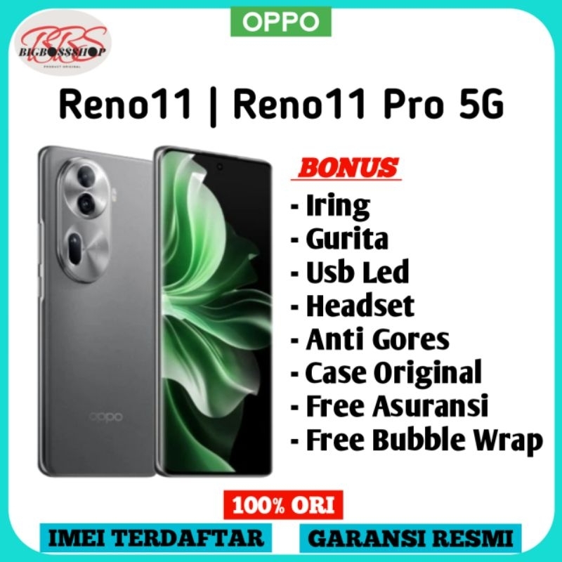 Jual OPPO Reno 11 5G 8/256 GB | Reno 11 Pro 5G 12/512 GB | Reno 12F ...