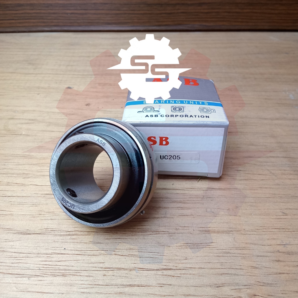 Jual Bearing UC205 ASB Insert Bearing UC 205 asb untuk ukuran As 25mm | Shopee Indonesia
