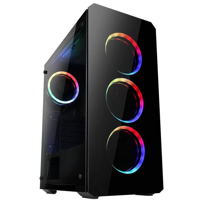 Jual ABKONCORE MIRROR - Casing PC Mini ATX / CPU PC Case Gaming ...