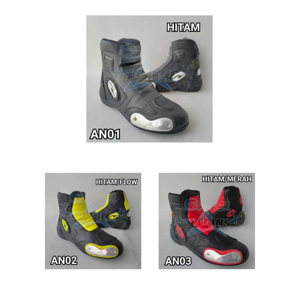 Jual Sepatu touring Sepatu pelindung Sepatu Balap Sepatu Aman Sepatu ...