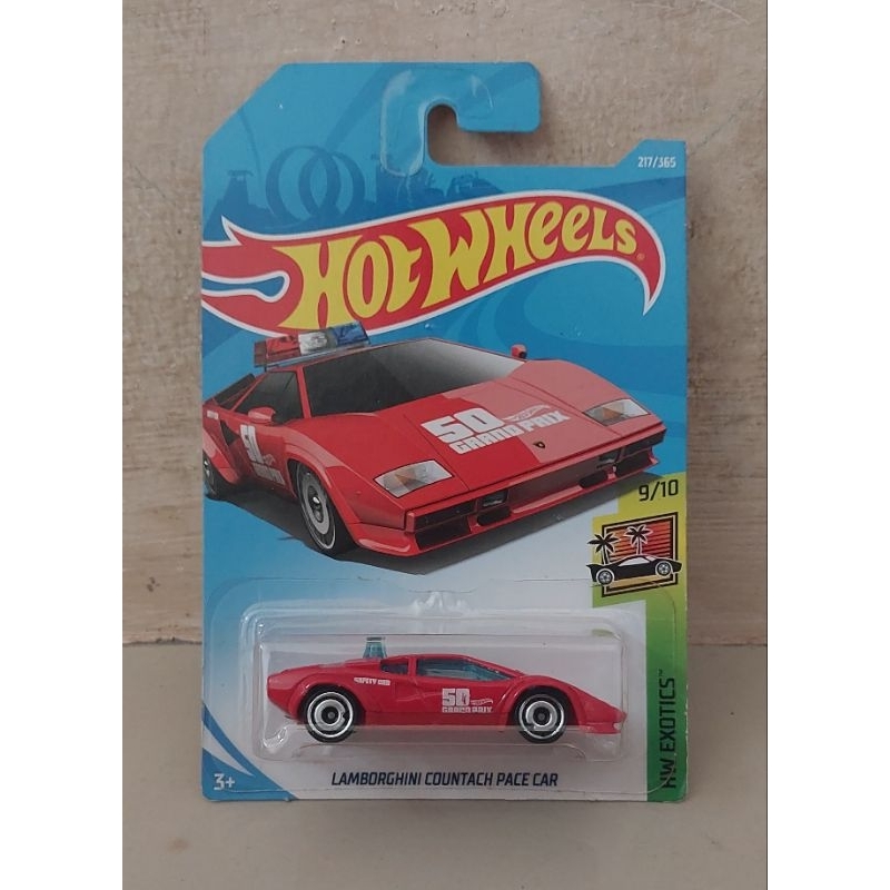 Jual Hot Wheels Lamborghini Countach police car | Shopee Indonesia