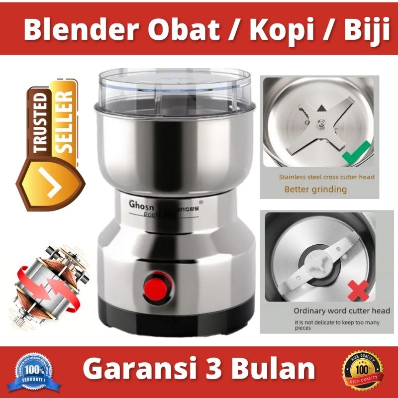 Jual Blender Obat - Kopi - Biji-bijian | Penggiling Obat | Shopee Indonesia