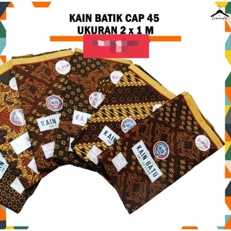 Jual Kain panjang cap 45 | Shopee Indonesia