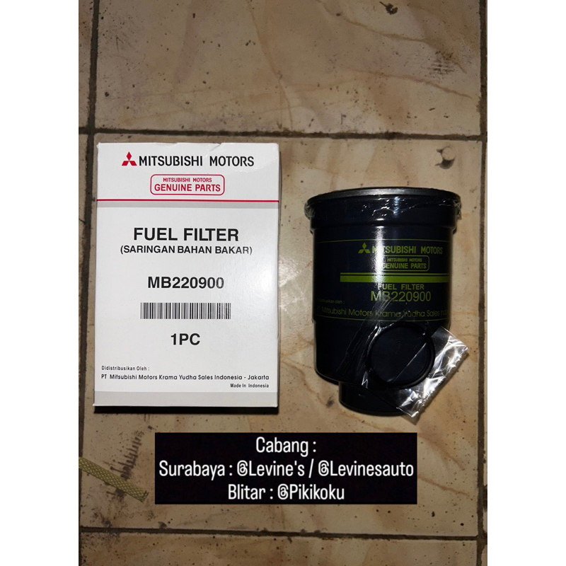 Jual filter solar l300 original MB220900 / fuel filter solar L300 ...