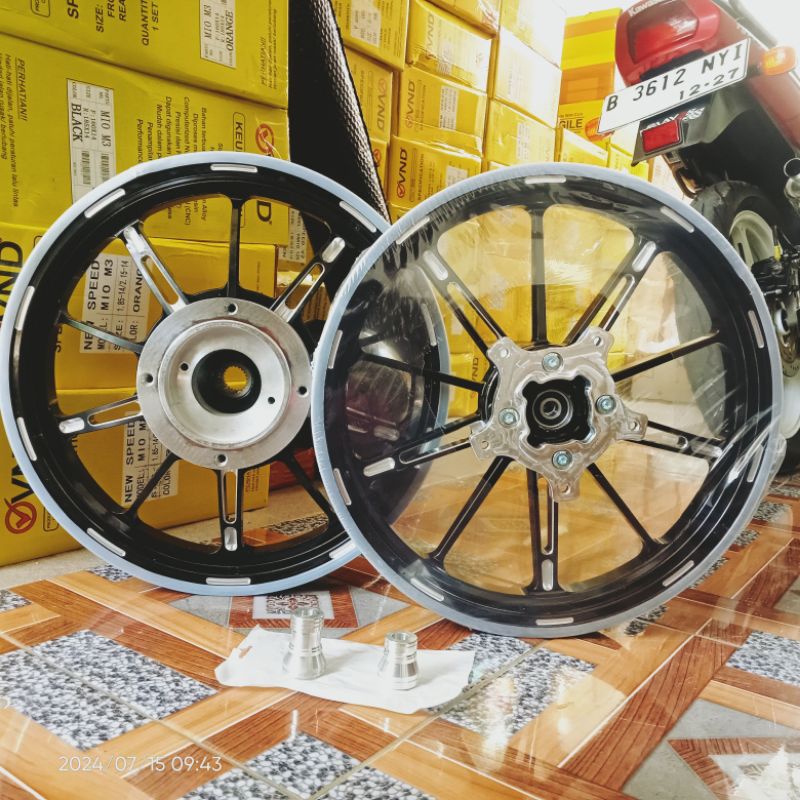 Jual VND velg VND Premium copy kingspeed xmode PCX 150/160 CBS/ABS ...