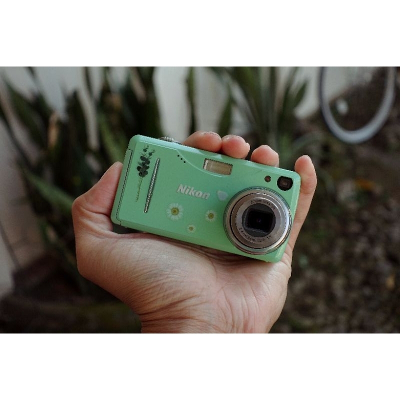 Jual Nikon Coolpix 3700 Green | Shopee Indonesia