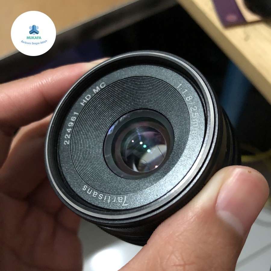 Jual Lensa Manual 7artisans 25mm f1.8 for Lumix Oly M43 M4/3 MFT ...