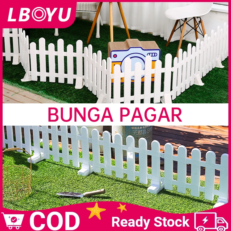 Jual Pagar Kebun Pagar Taman Jual Satuan Dekorasi Pagar Taman Plastik ...