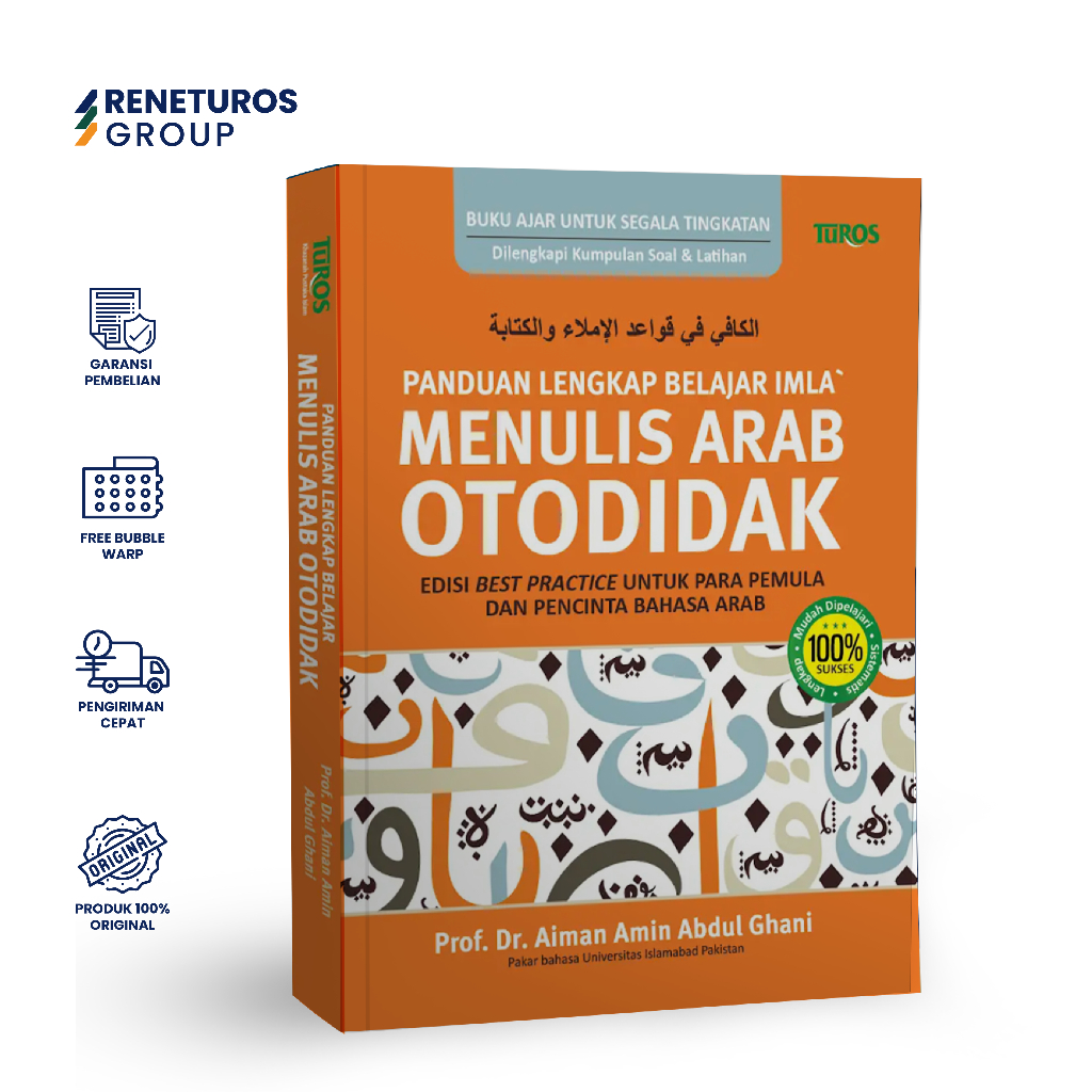 Jual Rene Turos - Buku Pelajaran Panduan Belajar Imla Dan Menulis Arab ...