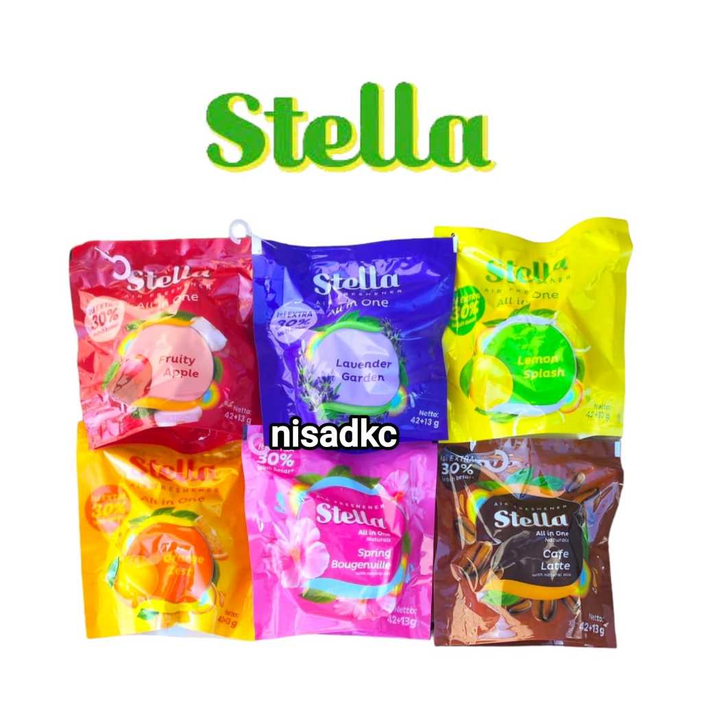 Jual Stella Air Freshener All In One Pengharum Ruangan Gantung godrej ...