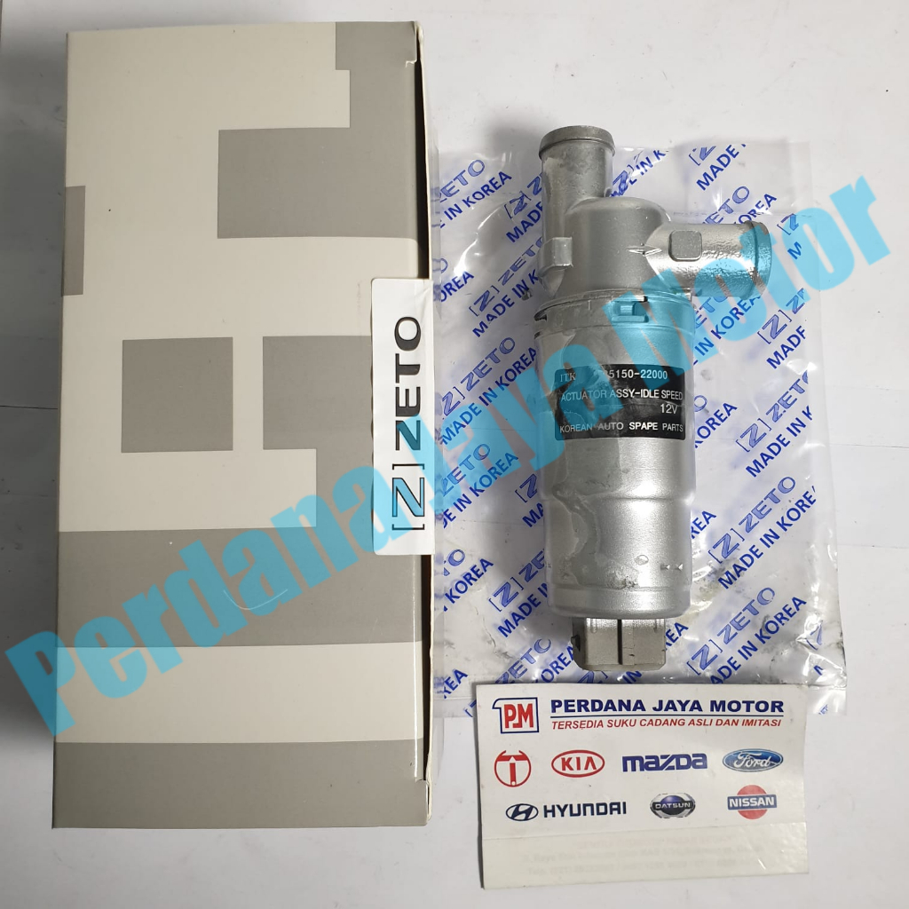 Jual ISC Valve Idle Speed Control Actuator Hyundai Accent | Shopee ...