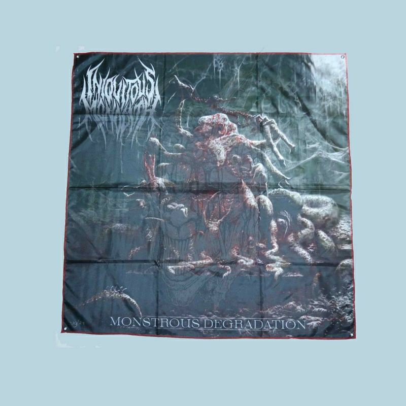 Jual FLAG - INIQUITOUS MONOLITH - Monstrous Degradation | Shopee Indonesia