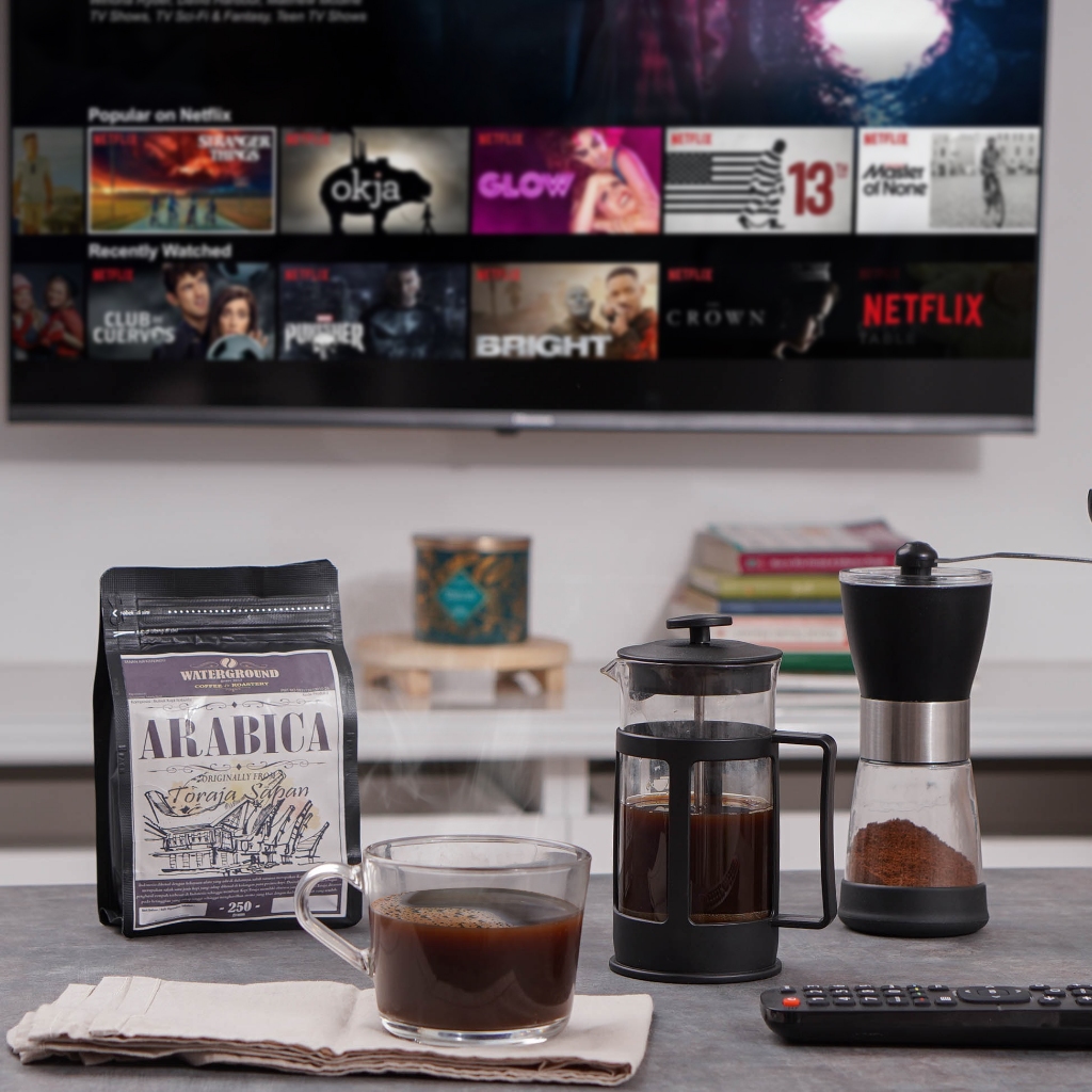 Jual Waterground Coffee Kopi Arabika Toraja Sapan Biji Kopi GRADE 1 ...