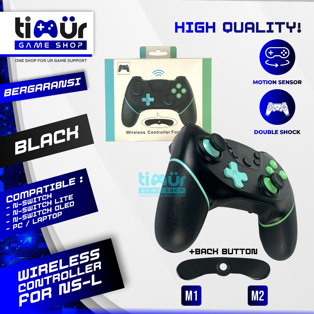 Jual Stick Stik Wireless Pro Controller Nintendo Switch Lite OLED ...