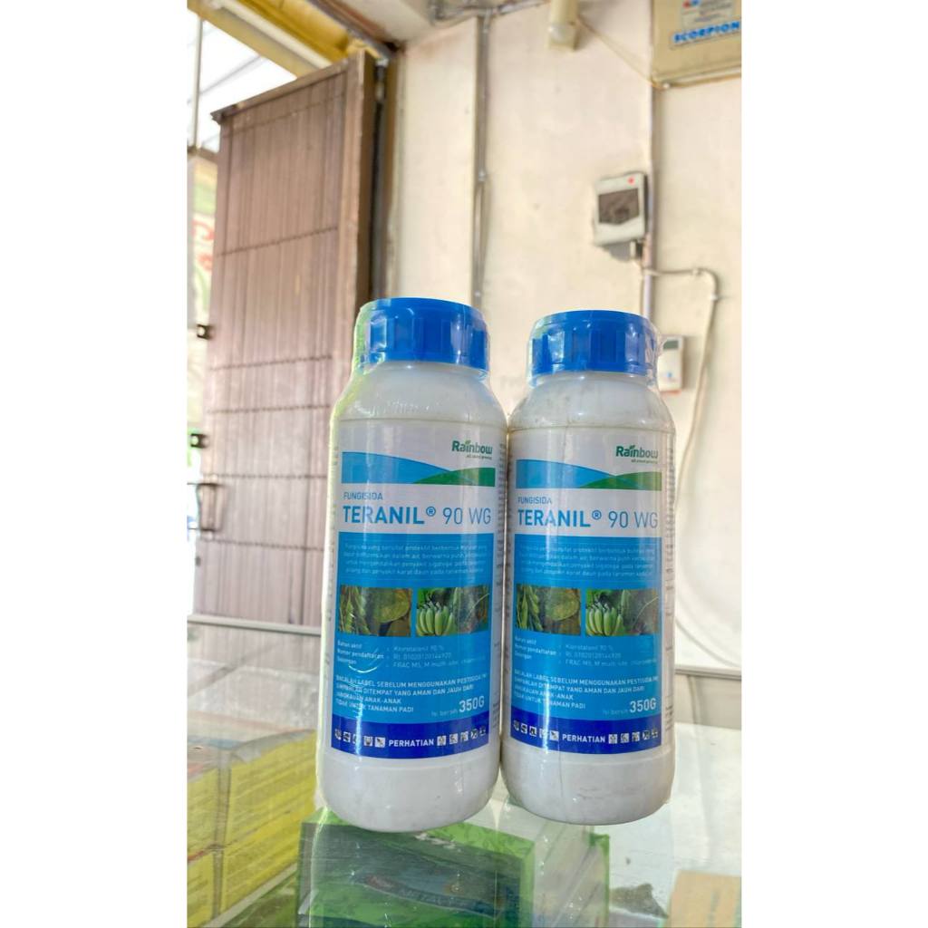 Jual FUNGISIDA TERANIL 90WG 350gram | Shopee Indonesia