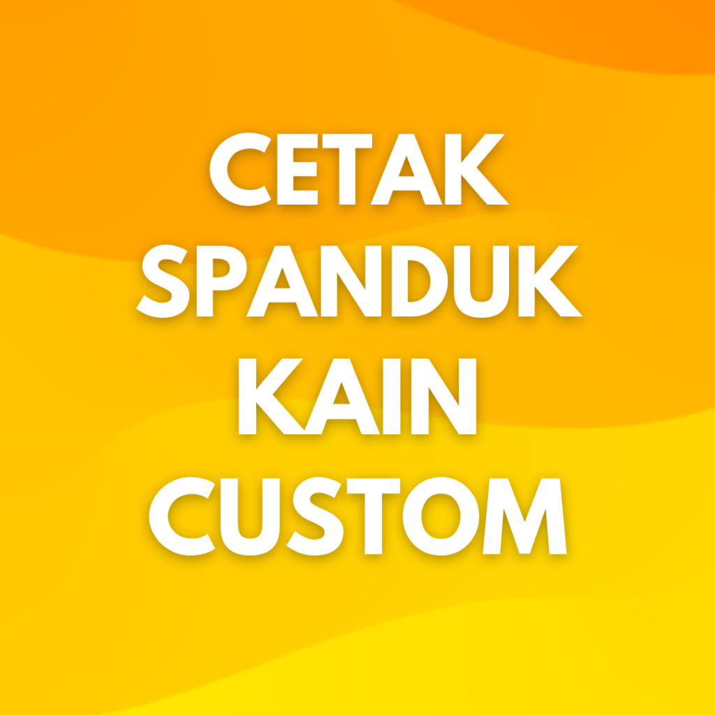 Jual CETAK BANNER SPANDUK KAIN CUSTOM | Shopee Indonesia
