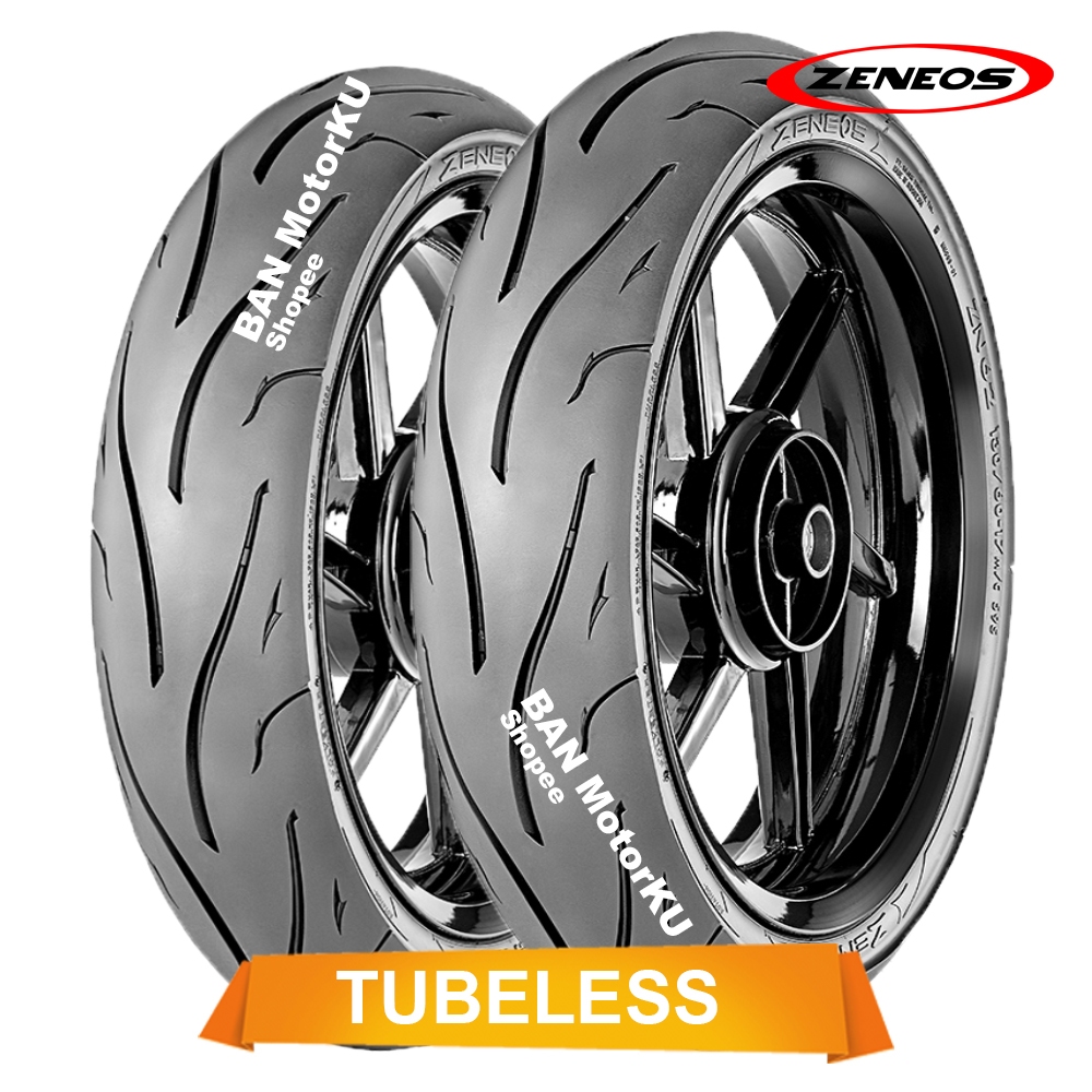 Jual Paket Zeneos ZN 62 ( ZN62 ) ukuran 110/70-13 & 130/70-13 Ban Motor ...