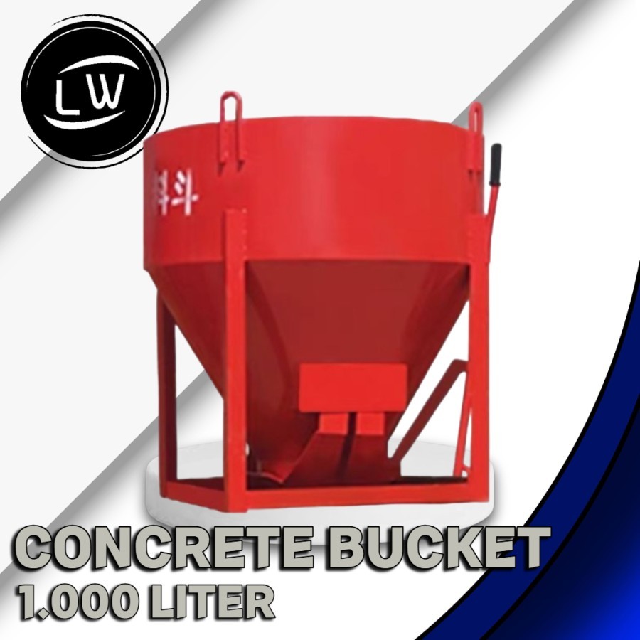 Jual BUCKET COR SEMEN 1000L / CONCRETE BUCKET 1000L | Shopee Indonesia