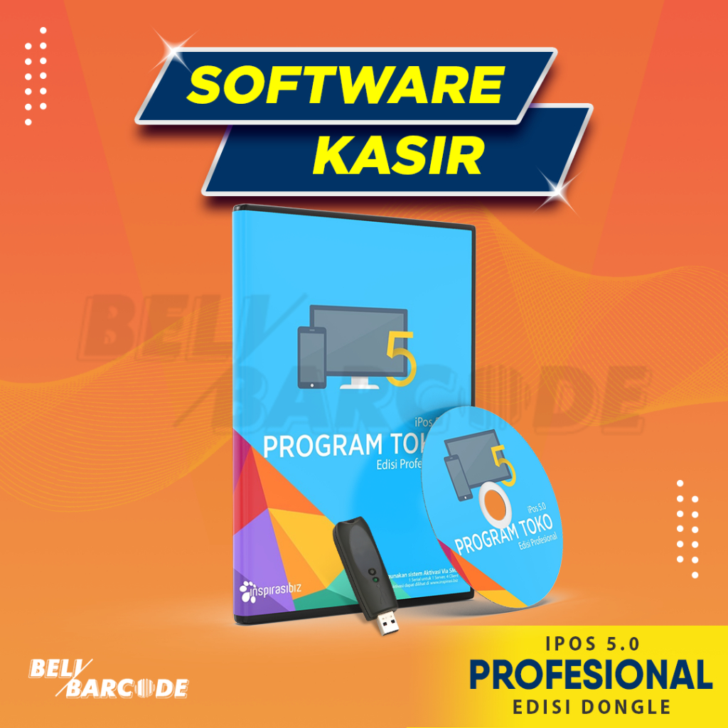 Jual Program Kasir iPos 5 Pro + Dongle Software Toko Profesional ...