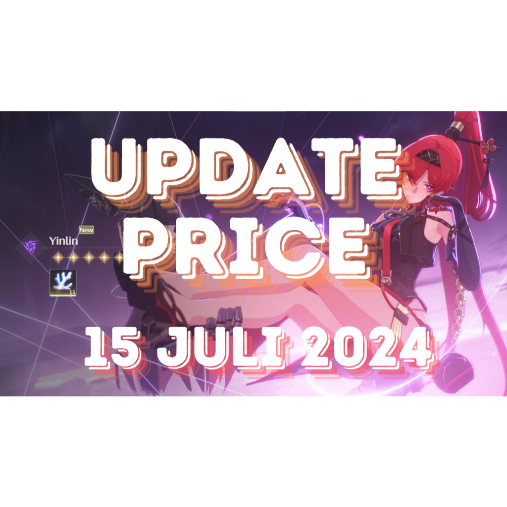 Jual AKUN WUTHERING WAVE WAVES [STARTER] YINLIN + SIGNATURE ...