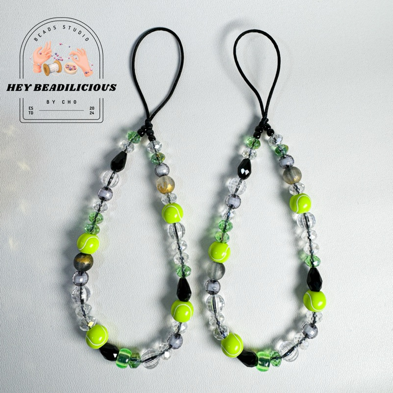 Jual Tennis Ball Phone Strap Gantungan Hp Gantungan Handphone Lucu ...