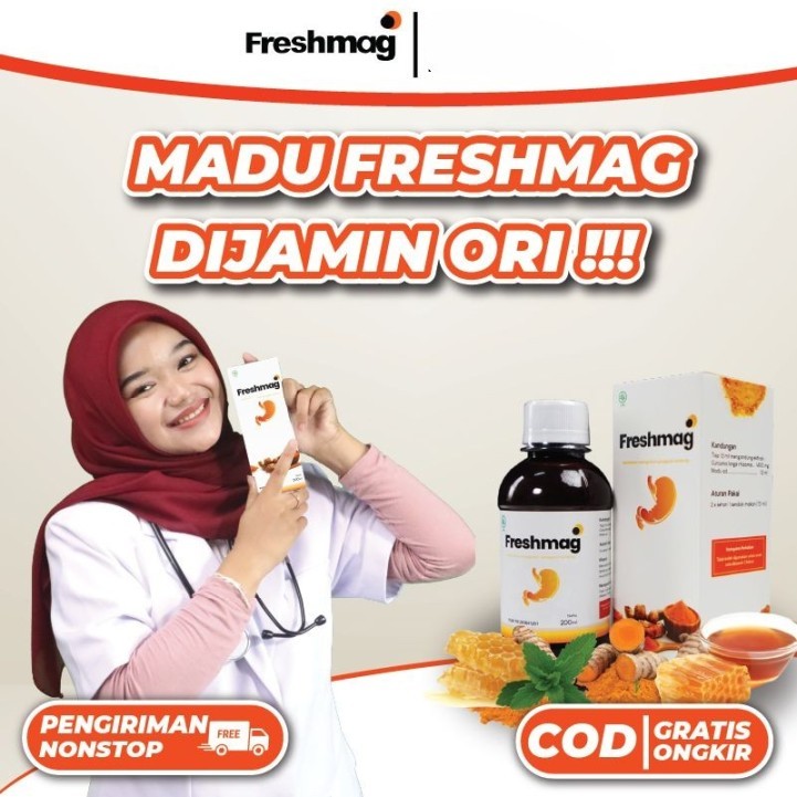 Jual freshmag obat lambung fresmag madu lambung freshmag madu lambung original Freshmag ...