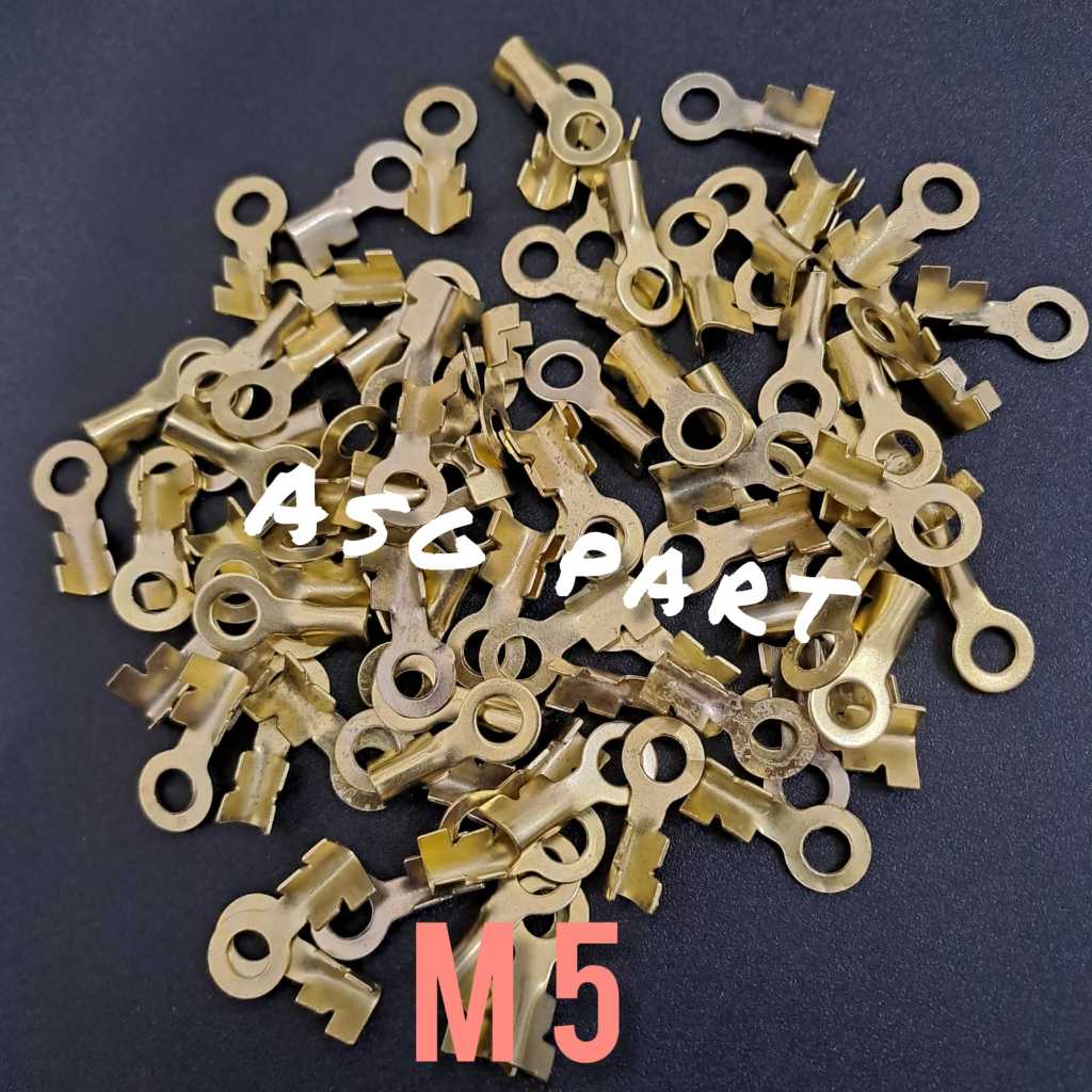 Jual Terminal Skun/Terminal Kabel M5 | Shopee Indonesia