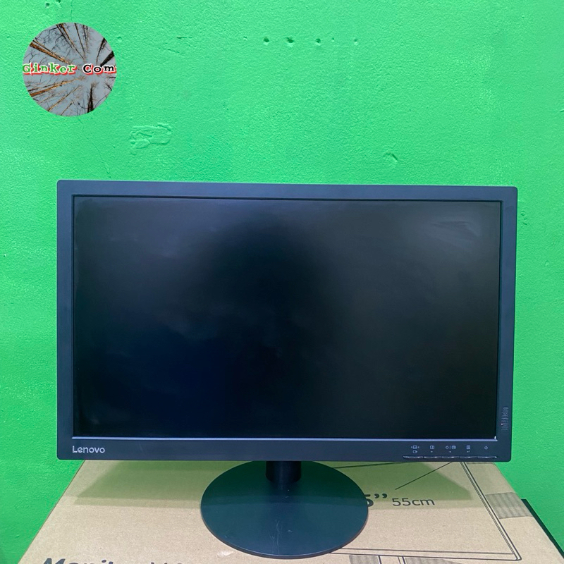 Jual monitor lenovo thinkvision 22 inch | Shopee Indonesia