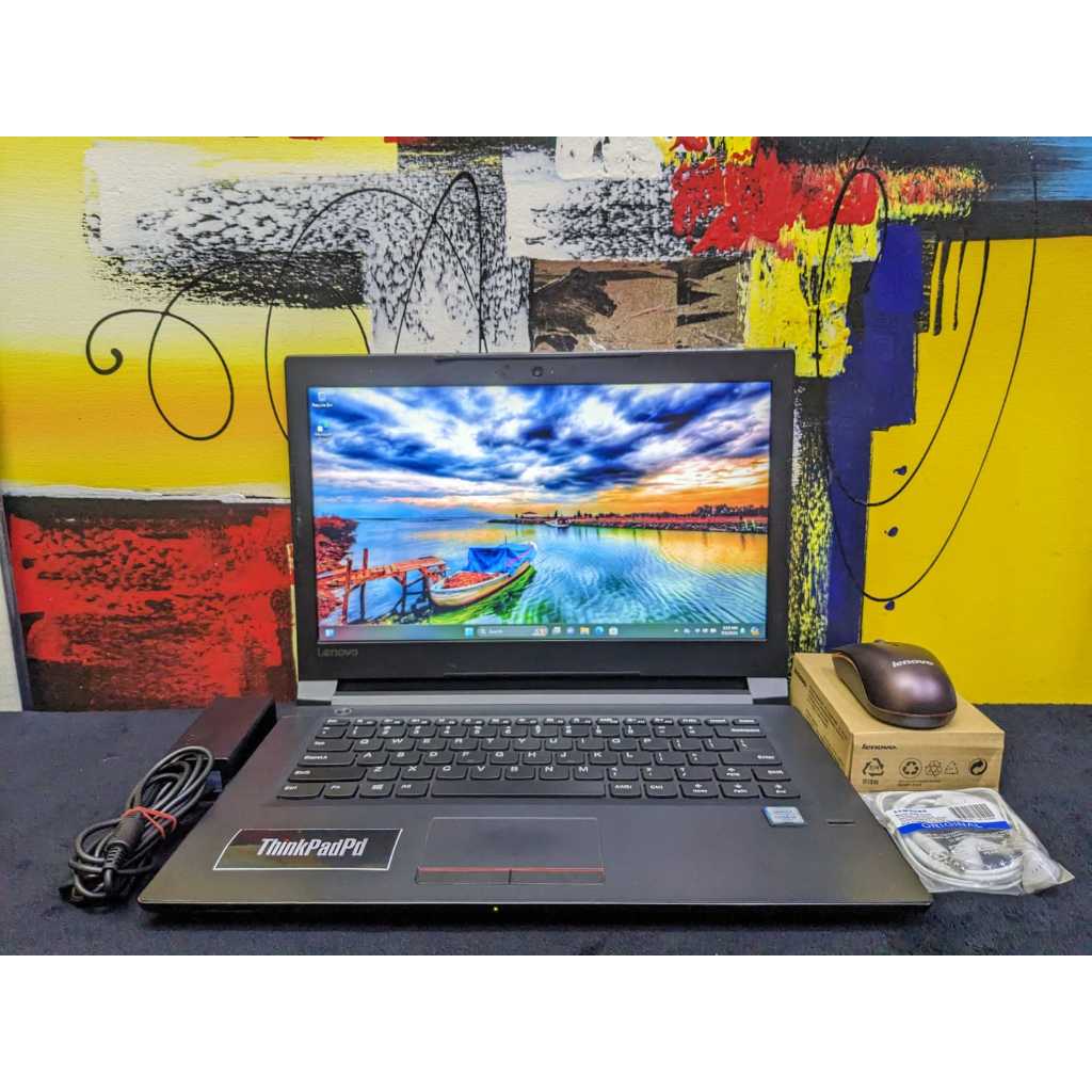 Jual Laptop Kerja Office Lenovo Thinkpad IdeaPad V310 Core i3 6006U SSD ...