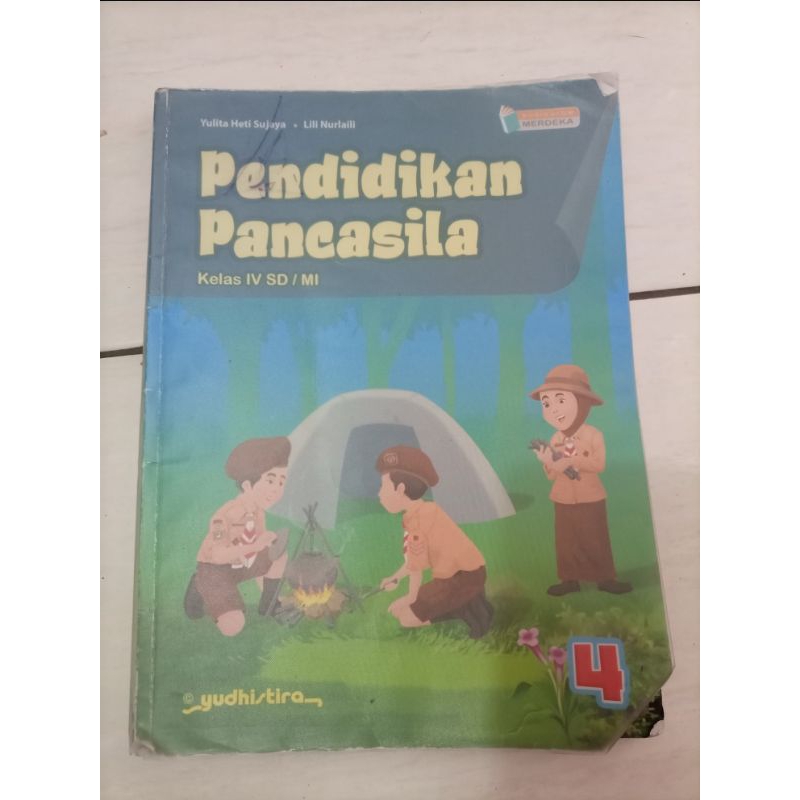 Jual BUKU PENDIDIKAN PANCADILA KELAD IV SD | Shopee Indonesia